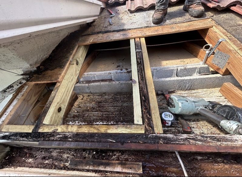 Repairing a Roof Leak- FAQ - A Coast Roof LLC